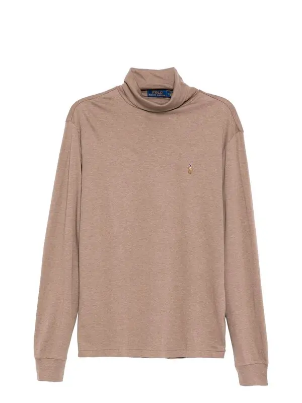 Polo Ralph Lauren Turtleneck Top - Brown