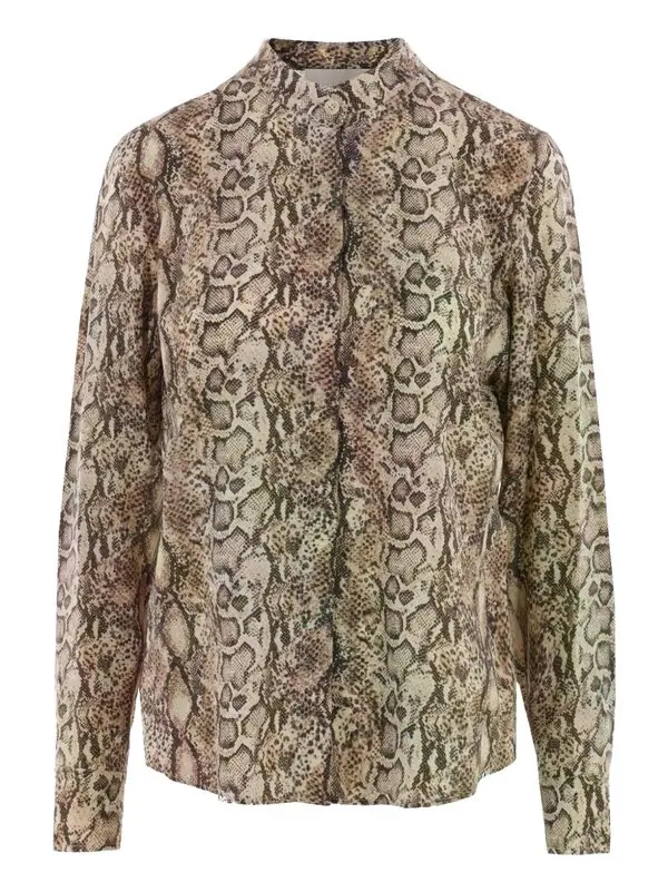 Isabel Marant Ilda Shirt - Brown