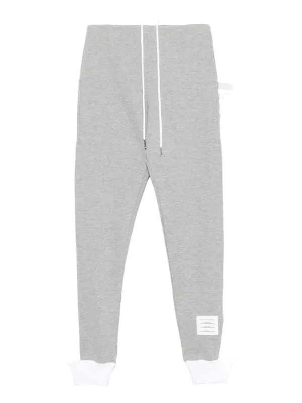 Thom Browne 4-bar Stripe Sweatpants - Grey