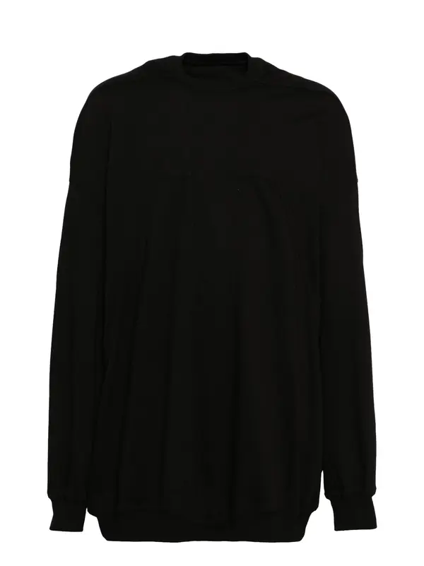 Rick Owens Splintered Peter Sweatshirt - Black