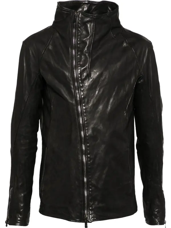 INCARNATION Leather Jacket - Black