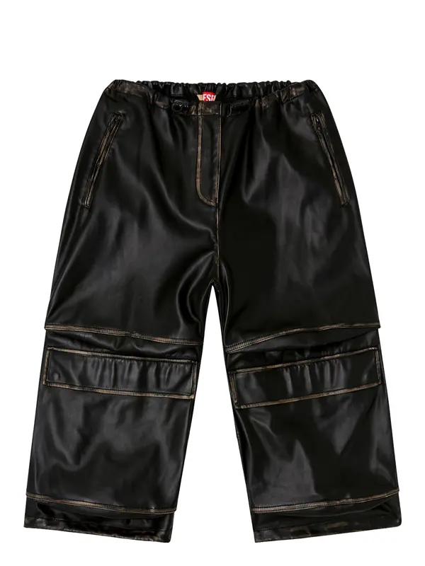 DIESEL® Dayetz Cargo Trousers - Black