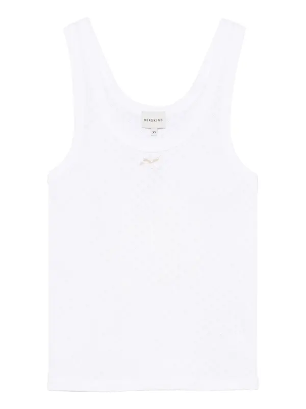 HERSKIND Hunter Tank - White