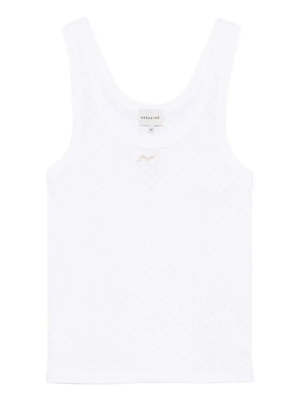 HERSKIND Hunter Tank - White