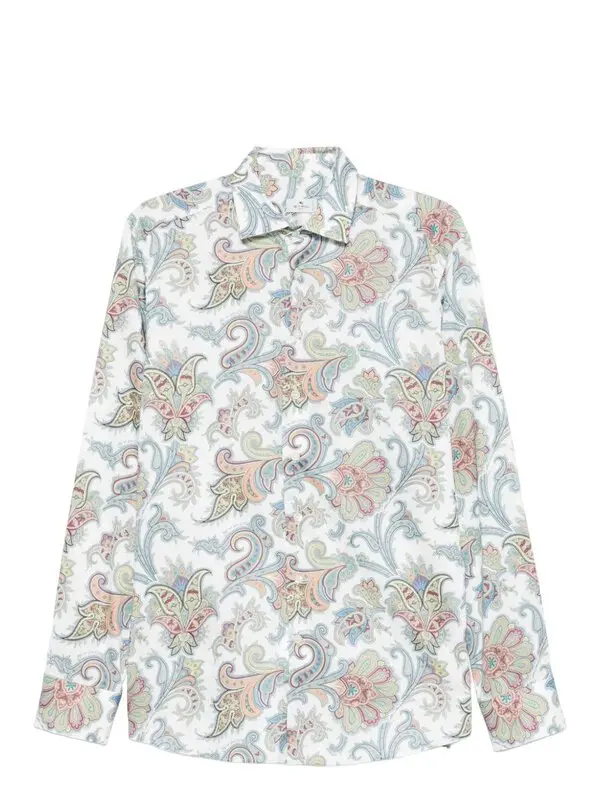 Etro Paisley Shirt - White