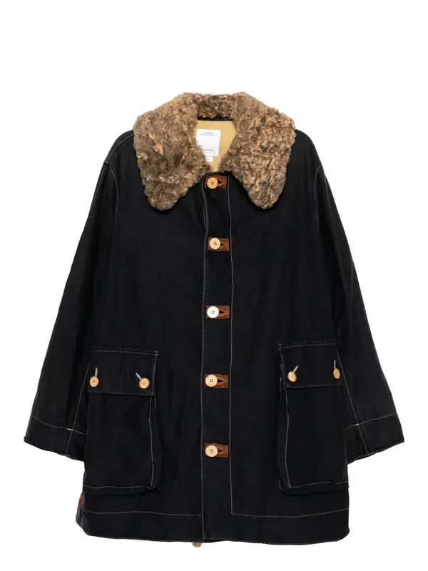 Visvim Winfield Coat - Black