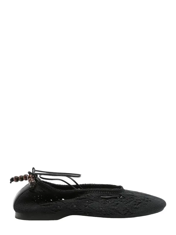 ALOHAS Rosemary Ballerinas - Black
