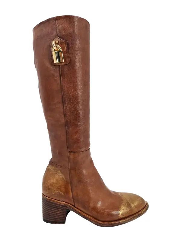 MADISON.MAISON 50mm Knee-high Boots - Brown