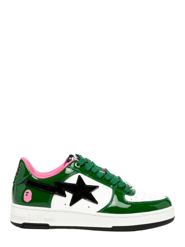A BATHING APE Sta #3 M1 Sneakers - Green