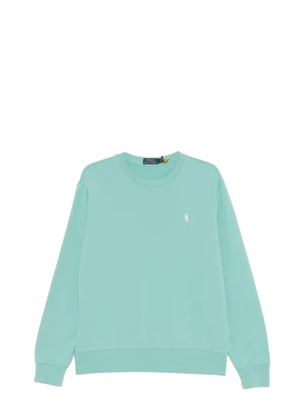 Polo Ralph Lauren Polo Pony-embroidered Sweatshirt - Green