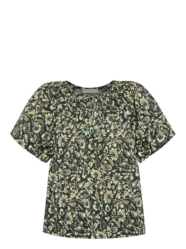 Ulla Johnson Sena Blouse - Green