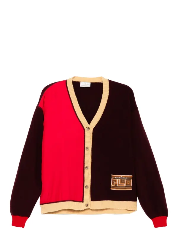 PIERRE-LOUIS MASCIA Tricot Cardigan - Red