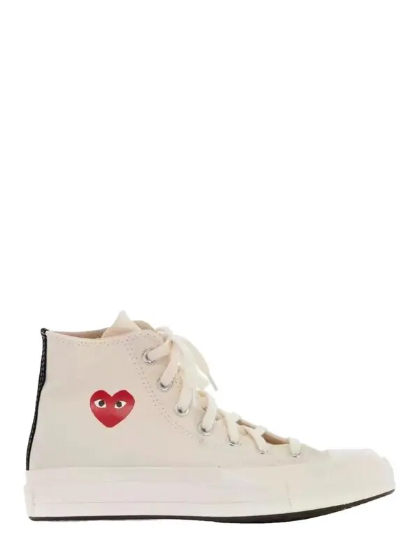 CONVERSE X COMME DES GARONS PLAY Chuck Taylor All Star 70 Hi Sneakers - Neutrals