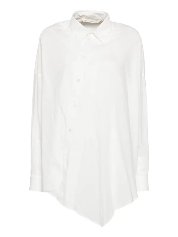 FORME D'EXPRESSION Cotton Shirt - White