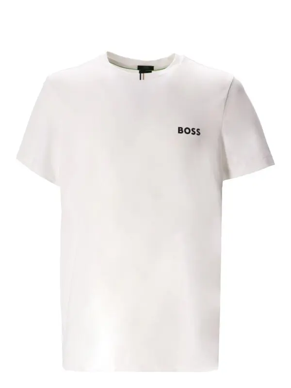 BOSS Logo-print T-shirt - White