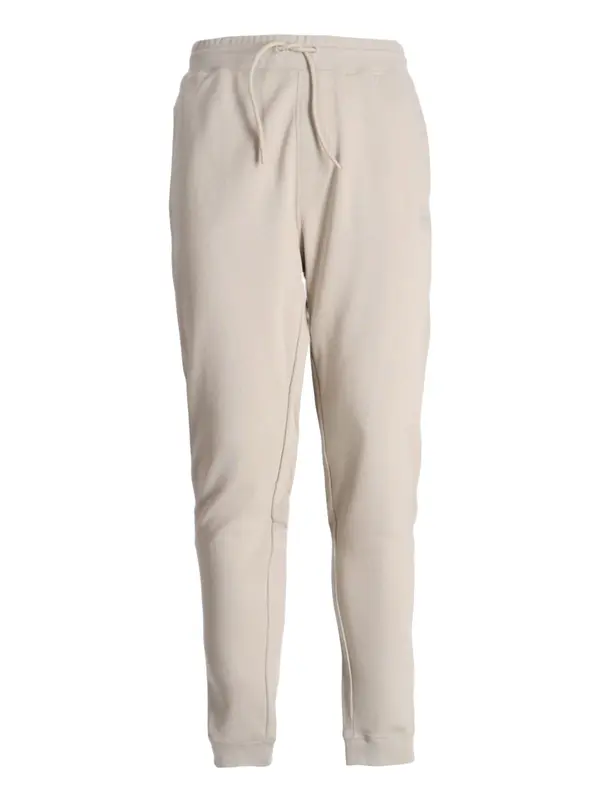 BOSS Cotton Track Pants - Neutrals