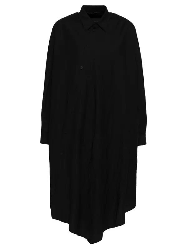 FORME D'EXPRESSION Shirt Dress - Black