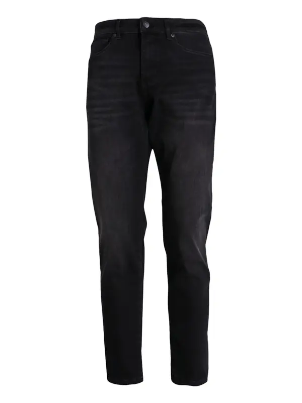 BOSS Slim-cut Jeans - Black