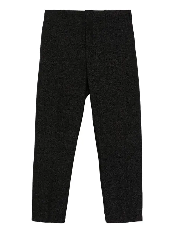 FORME D'EXPRESSION Mélange Pants - Black