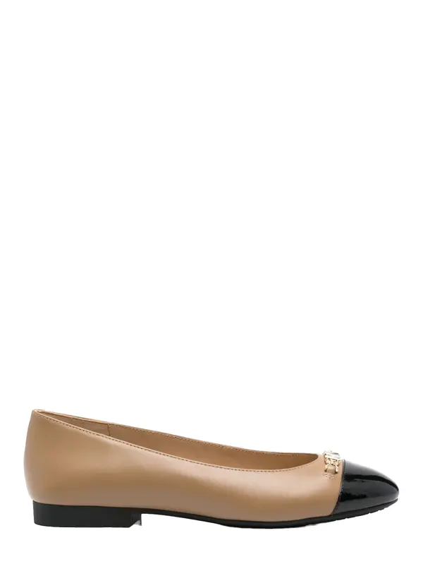 Michael Kors Rebecca Ballet Flats - Neutrals