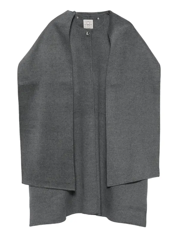 TOTEME Wool Cape - Grey