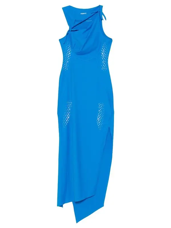 Coperni X Puma Cut-out Dress - Blue