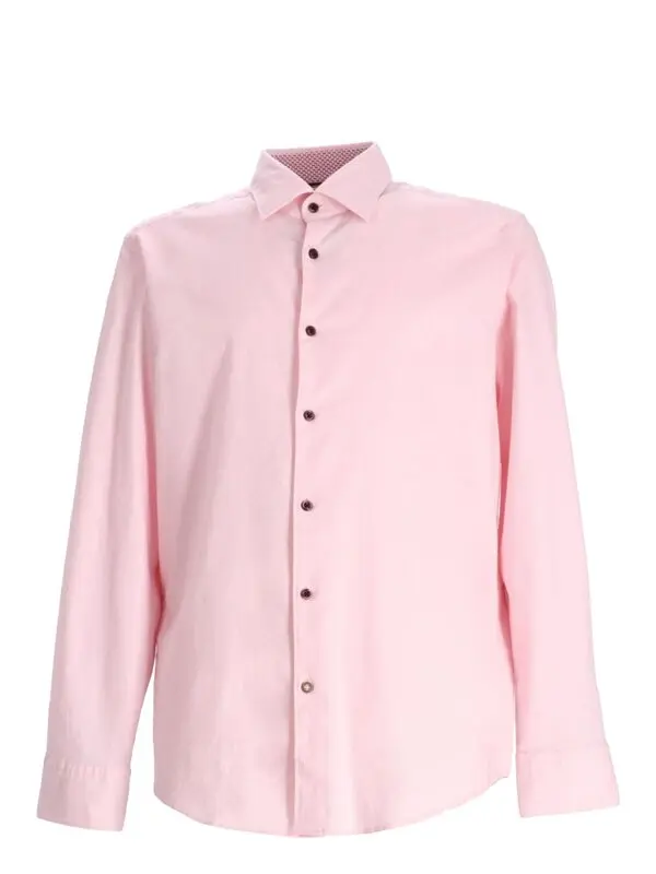 BOSS Cotton Shirt - Pink