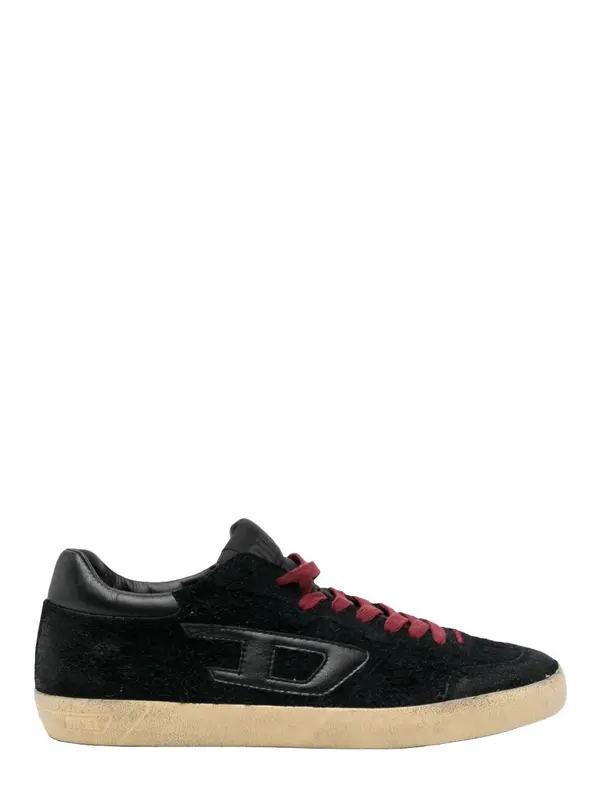 DIESEL® S-leroji Distressed Sneakers - Red