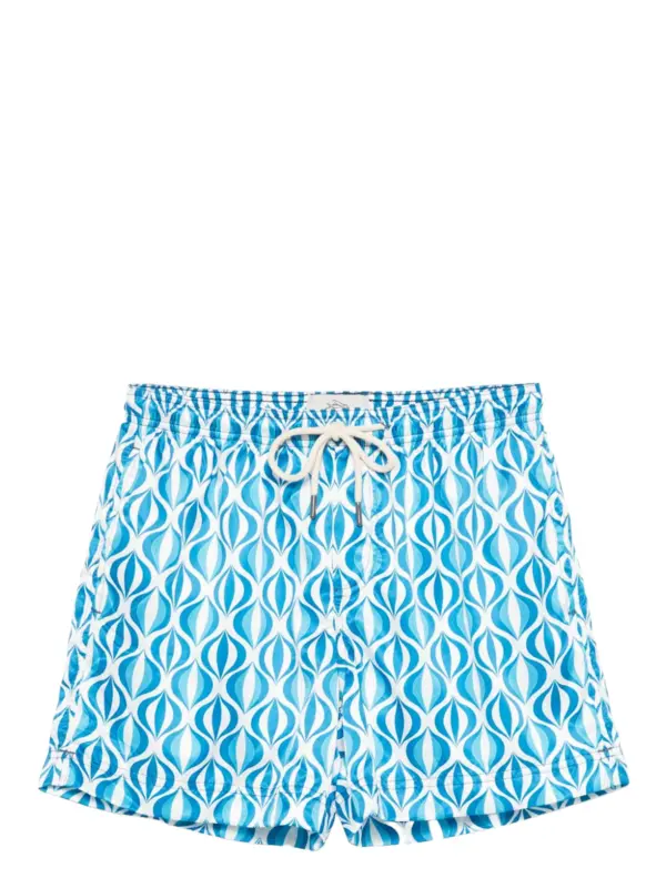 PENINSULA SWIMWEAR Cala Cipolla Swim Shorts - Blue