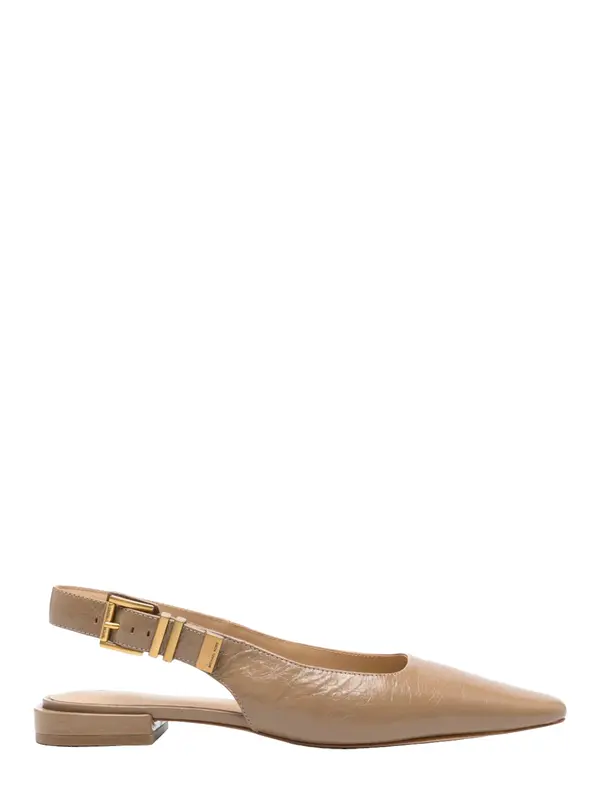 Michael Kors Darrington Ballet Flats - Brown