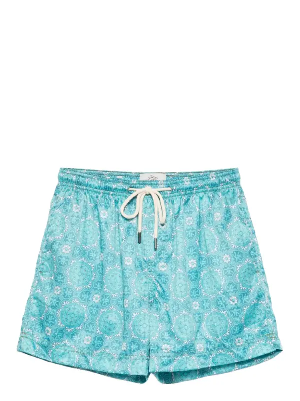 PENINSULA SWIMWEAR Isola Delle Correnti Swim Shorts - Blue