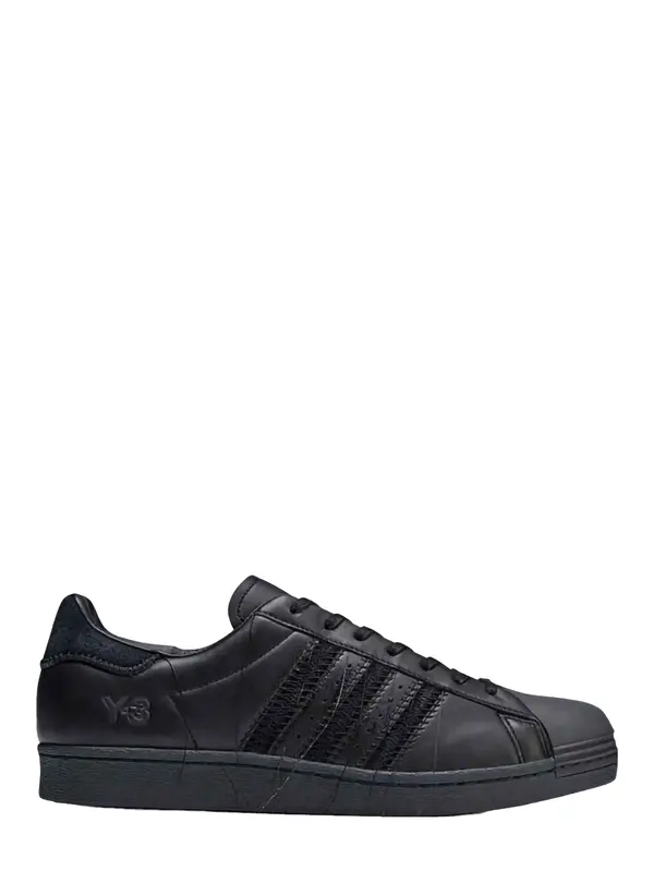 Y3 Superstar Sneakers - Black