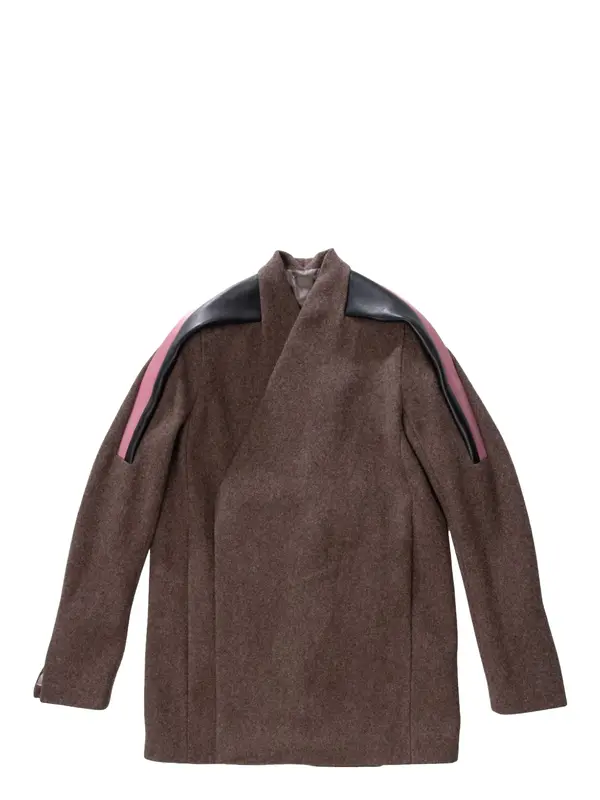Rick Owens Officer Jacket - Brown