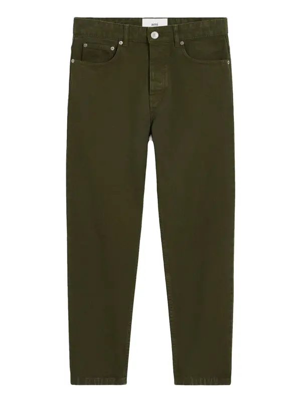 Ami Tapered Jeans - Green