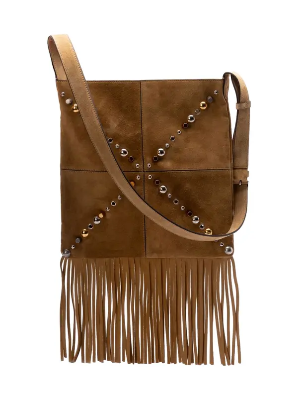 Valentino Garavani Macara Shoulder Bag - Brown
