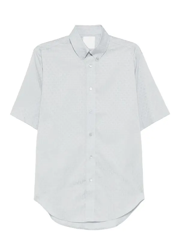 Givenchy Monogram Shirt - Blue