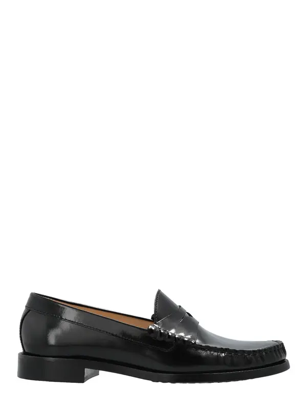 STUART WEITZMAN Lottie Loafers - Black
