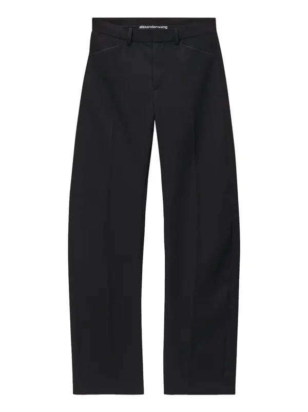 Alexander Wang Mid-rise Trousers - Black