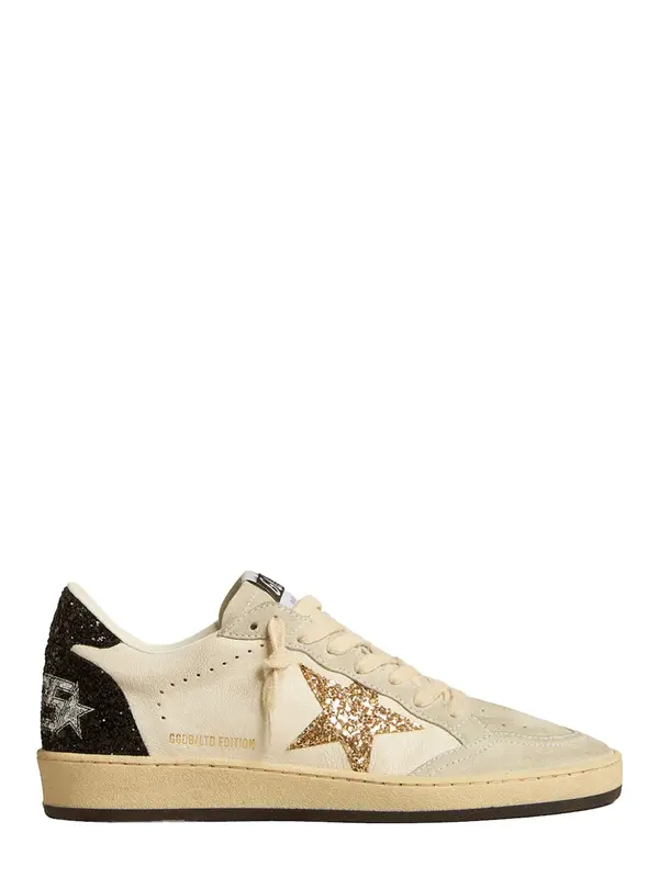 GOLDEN GOOSE Ball Star Sneakers - White