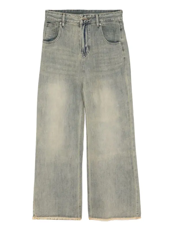 GROUND ZERO Straight-leg Jeans - Blue