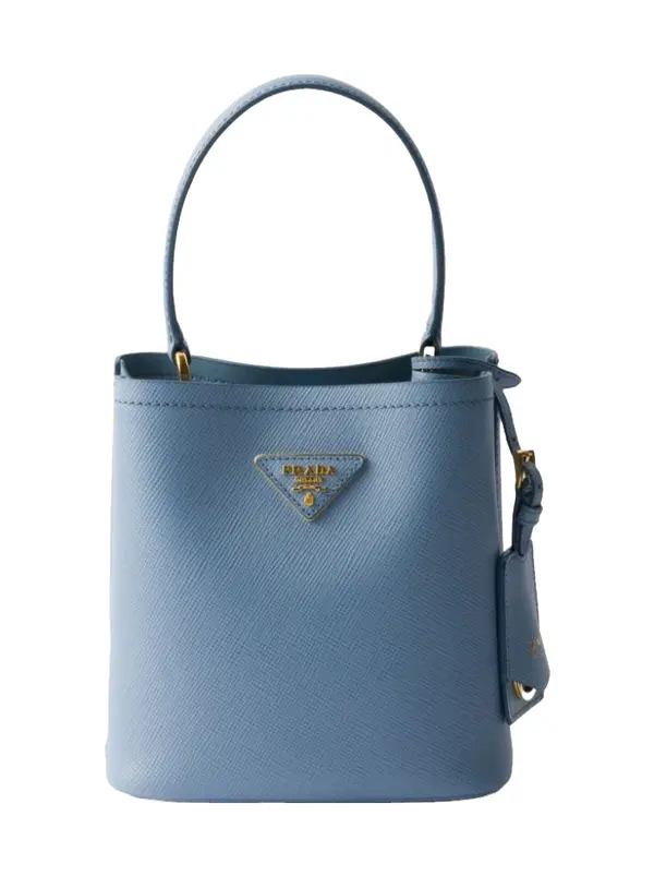 Prada Panier Mini Bag - Blue