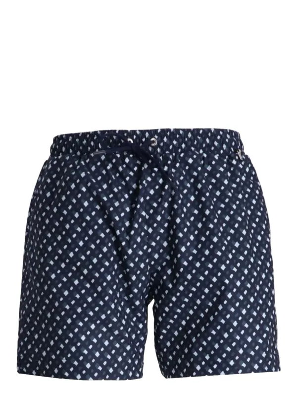 BOSS Manu Swim Shorts - Blue