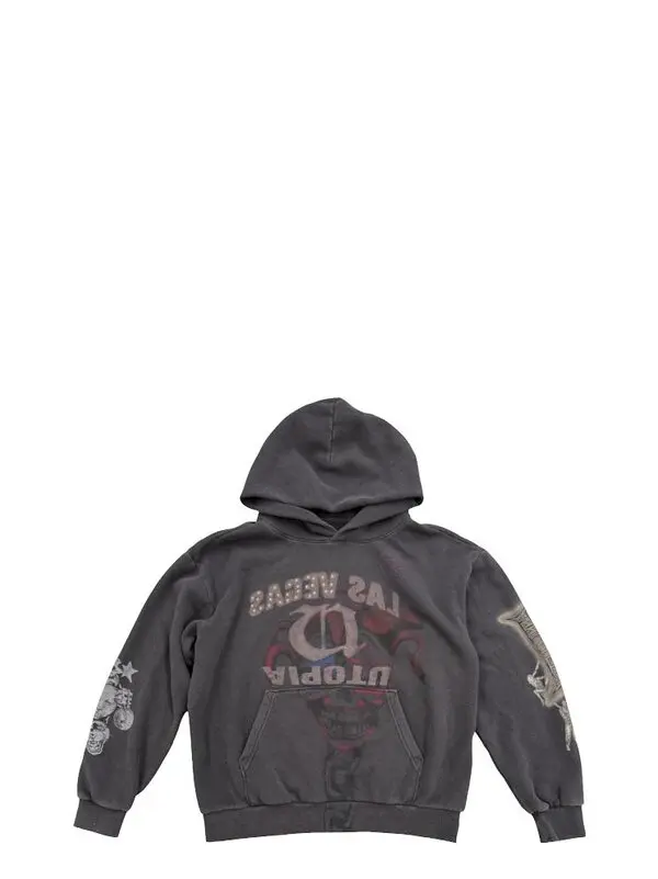 TRAVIS SCOTT Utopia Annihilator Hoodie - Black