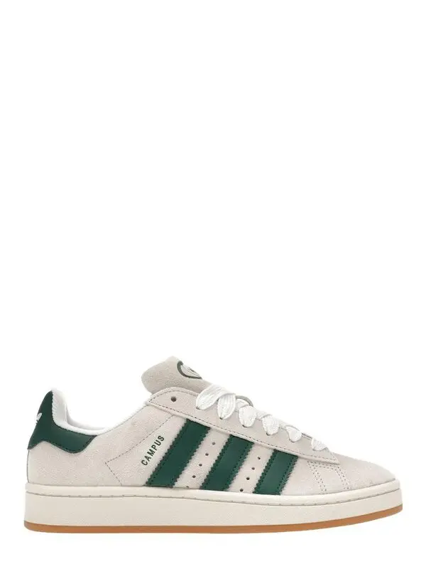 Adidas Campus 00s Sneakers - Crystal White/core White/collegiate Green