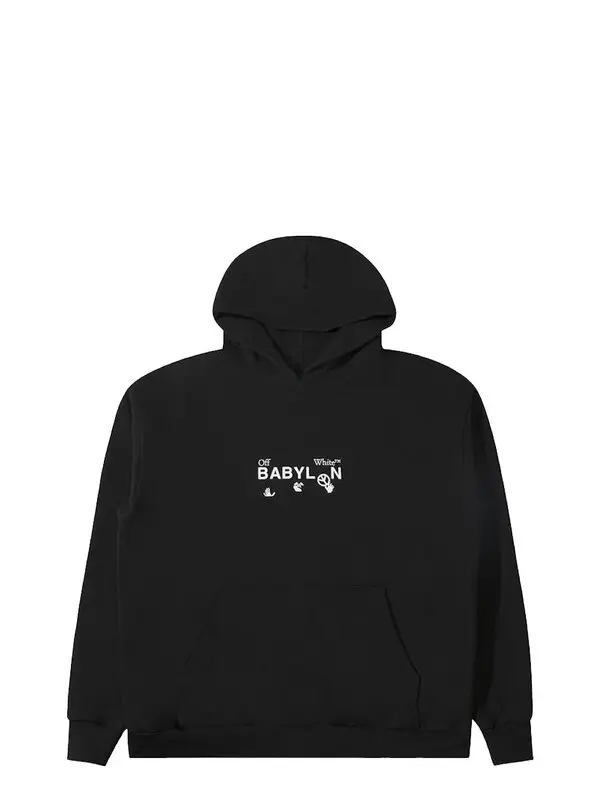 Off-White X Babylon Reaper Pullover - Black