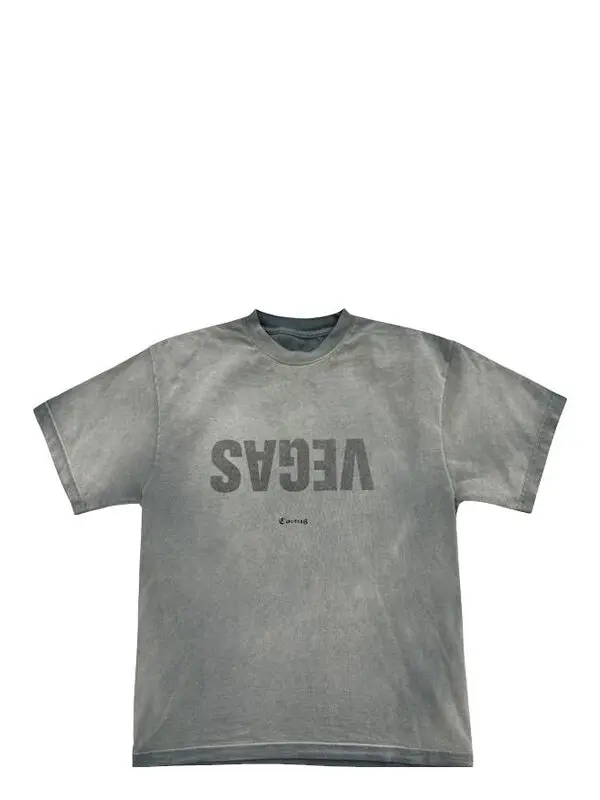 TRAVIS SCOTT Cactus Vegas Tee Shirt - Grey