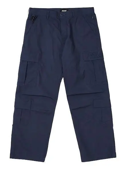 PALACE Ripstop Cargo Bdu Pant - Navy Blue