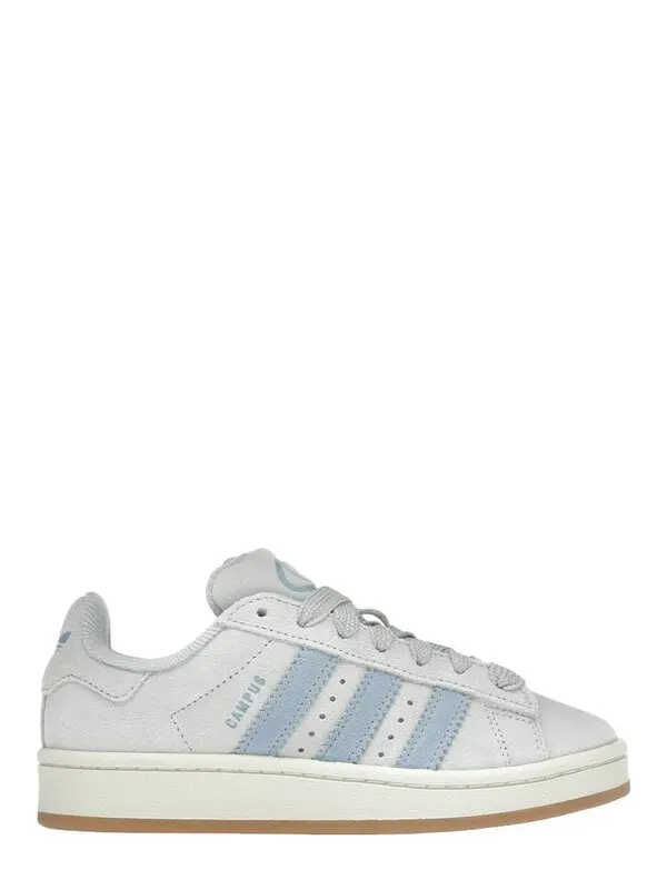 Adidas Campus 00s Sneakers - Grey/cream White/clear Sky Blue