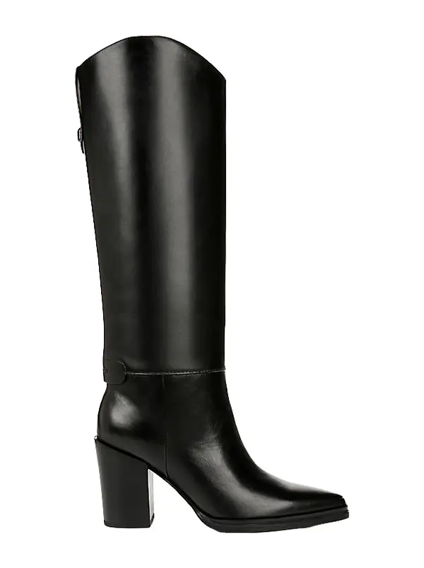 Franco Sarto Jasme Tall Boots - Black