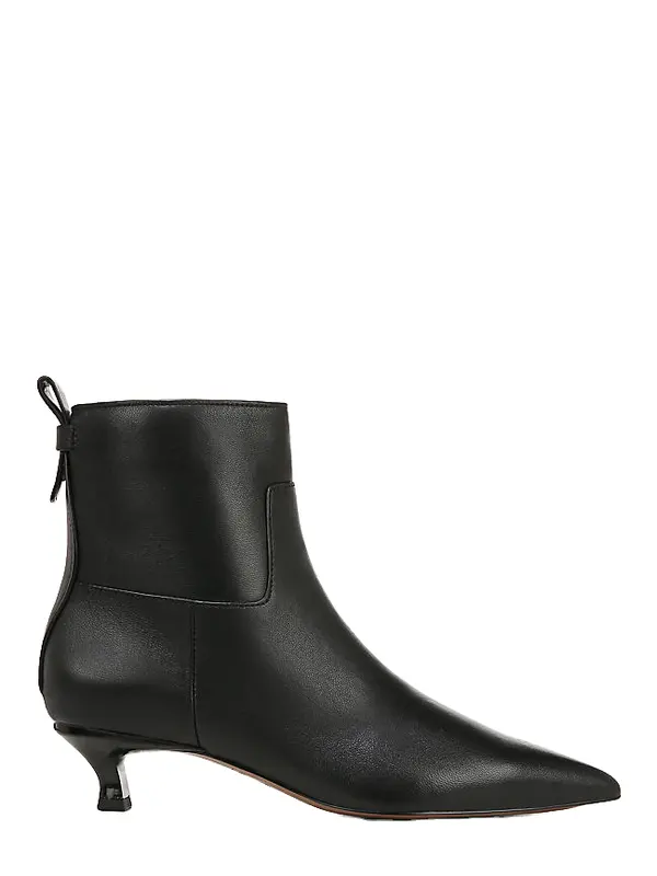 Franco Sarto Mala Ankle Boots - Black